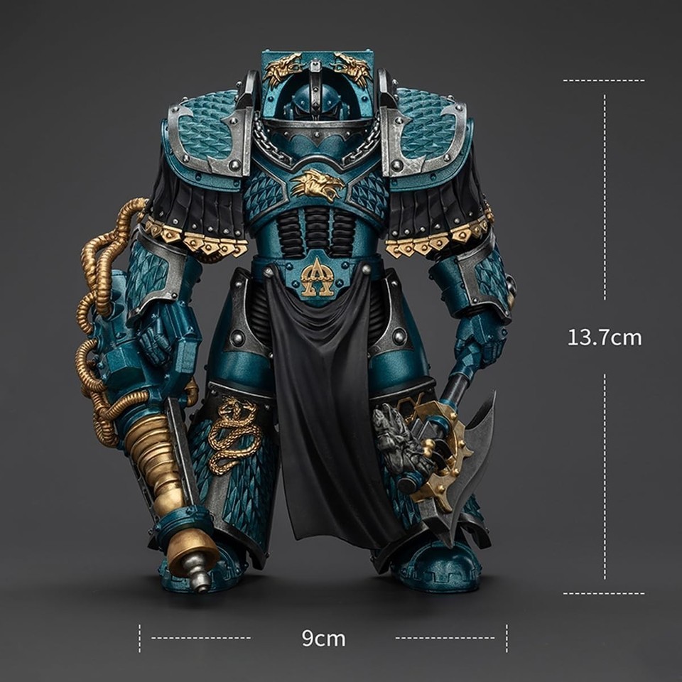 JOYTOY Warhammer 40K The Horus Heresy 1/18 Action Figure-Alpha Legion ...