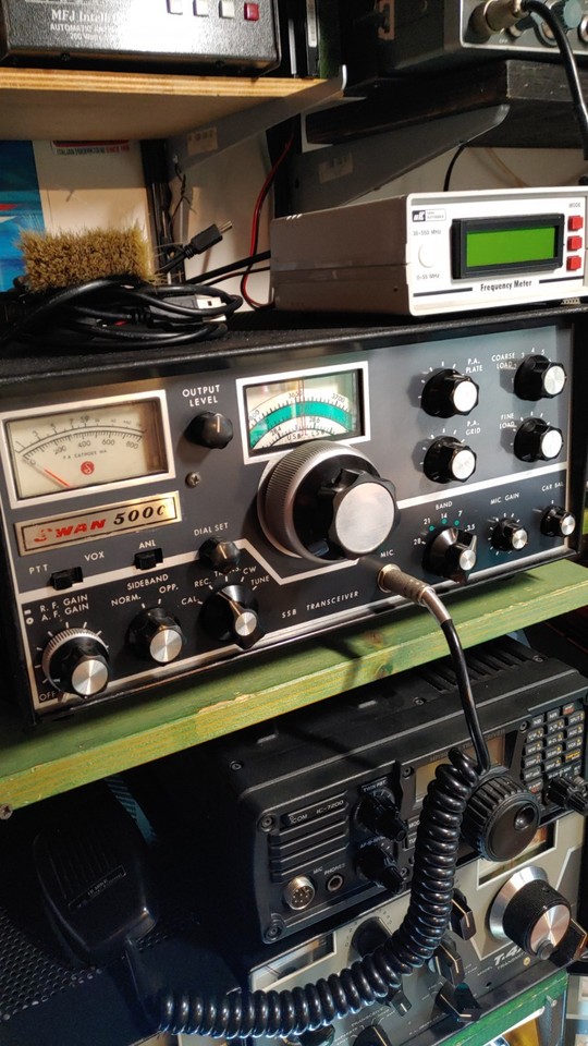 Radiotrasmittente Swan 500C valvolare 250 watts output | eBay