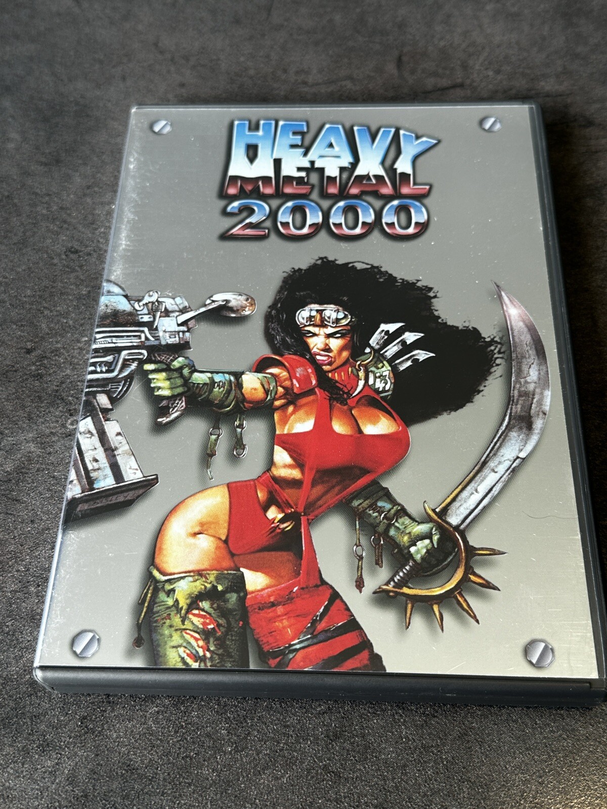HEAVY METAL 2000 DVD ANIMATION MICHEL LEMIRE MICHAEL COLDEWEY FOIL ...