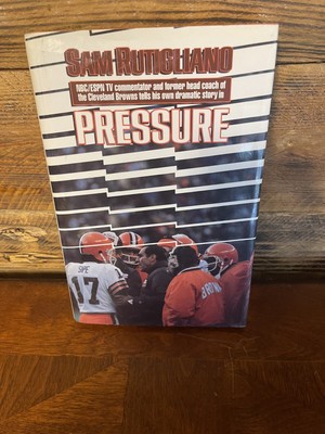 Sam Rutigliano Pressure (His own dramatic story) 9780840790873 | eBay