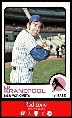 1973 Topps - #329 Ed Kranepool EX+ | eBay