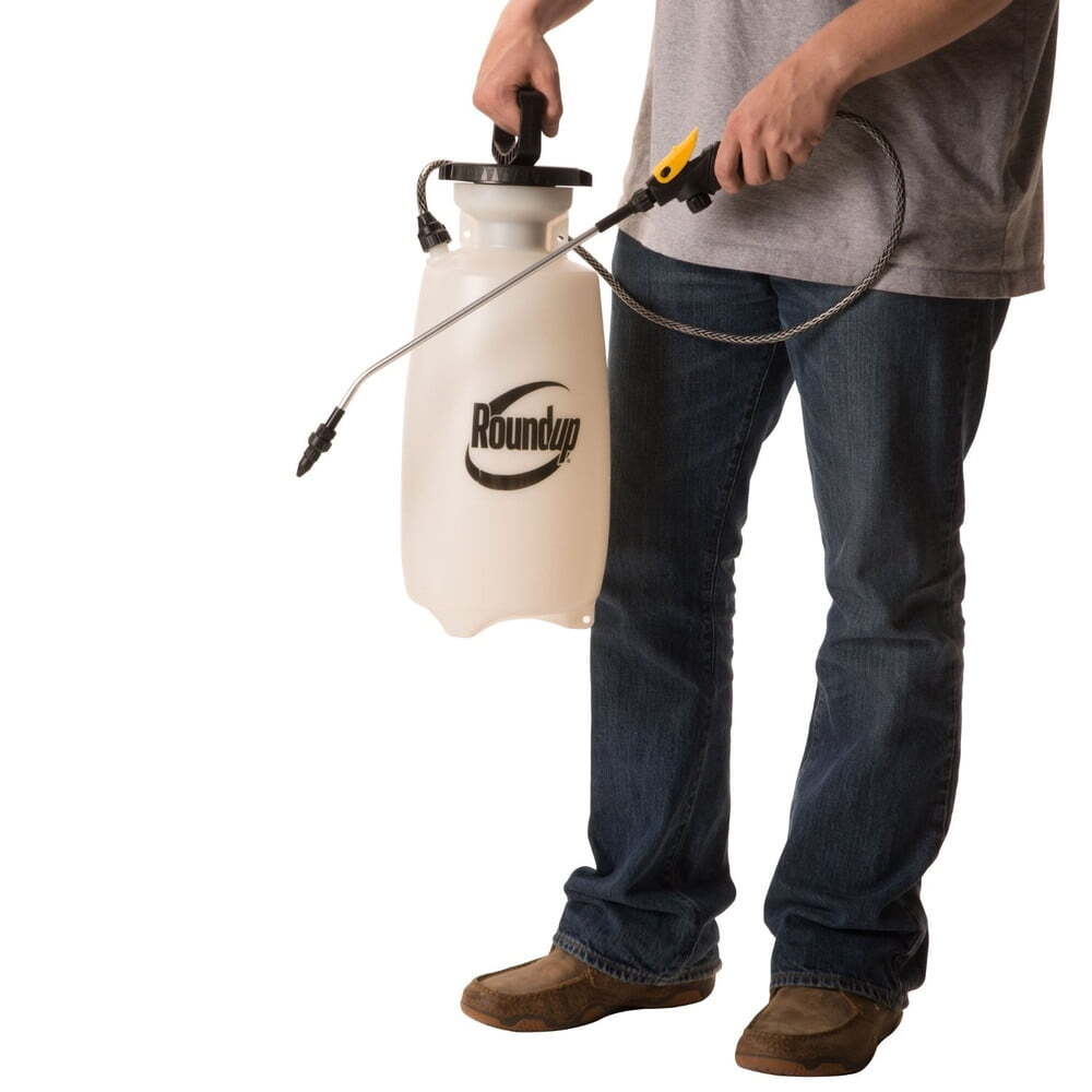 Roundup 2-Gallon Multi-Use Lawn and Garden Pump Sprayer | eBay