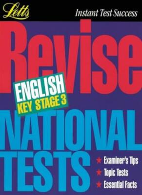 Letts Revision: Revise National Tests English Key Stage 3 By PAU | eBay