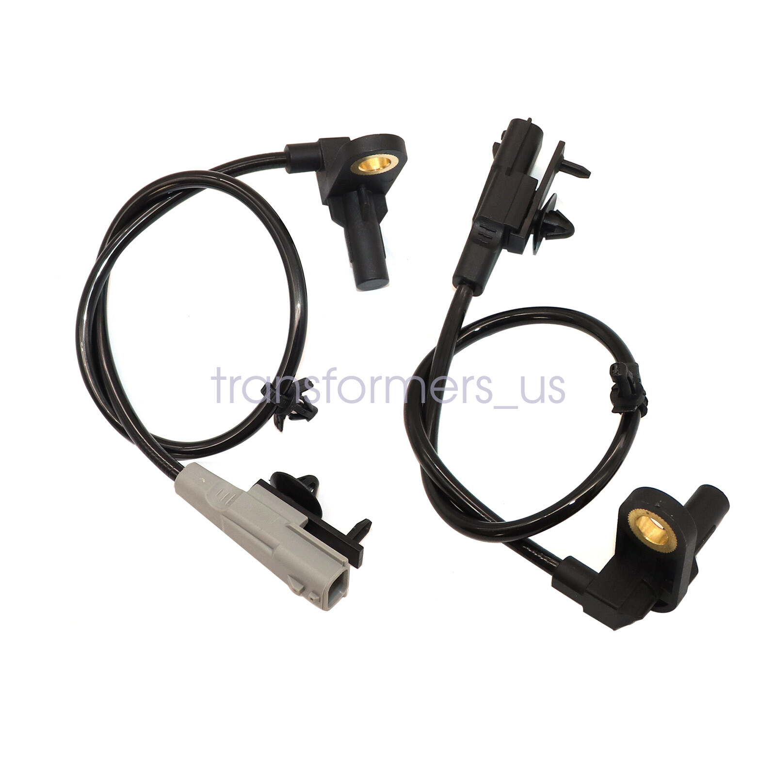 ABS Wheel Speed Sensor Rear Left & Right Fit Infiniti Q50 2014-22 Q60 ...