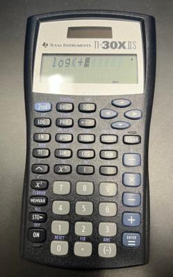 Texas Instruments TI-30XIIS Scientific Calculator- No retail box ...