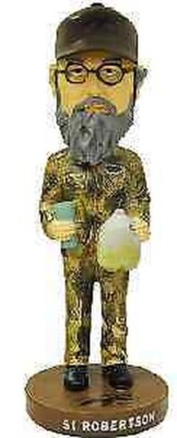 Duck Commander Duck Dynasty Uncle Si Bobblehead | eBay