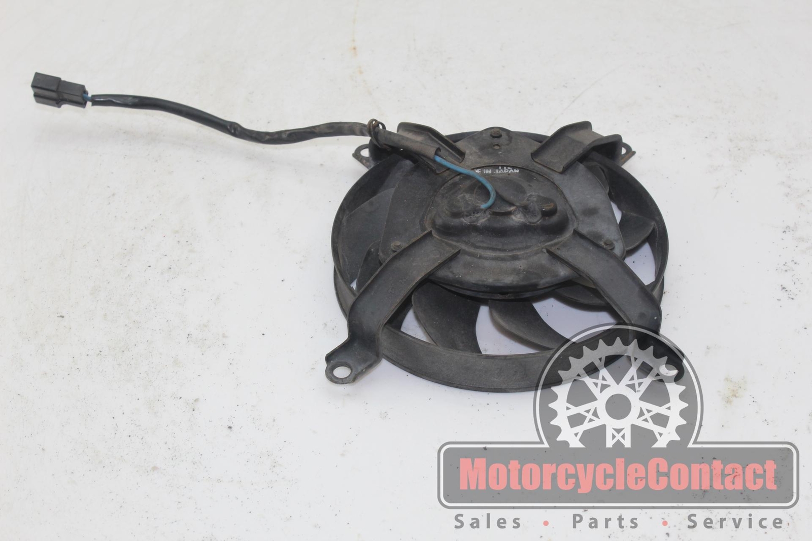 04-06 FZ6 FZ 600 FAN RADIATOR ENGINE COOLING OEM WORKING GOOD | eBay