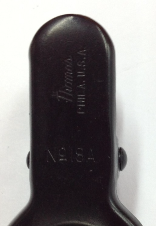 Thomas No 18A Spherical Pinch Lock Spring Clamps for Ball Socket, O ...