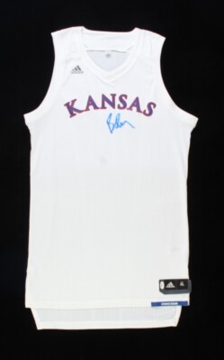 Bill Self Signed Autographed Team Issued Kansas Jayhawks PSA COA 22 ...