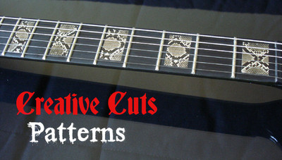 Python Snake Skin Blocks Fretboard Markers block Inlay Decal for BASS ...