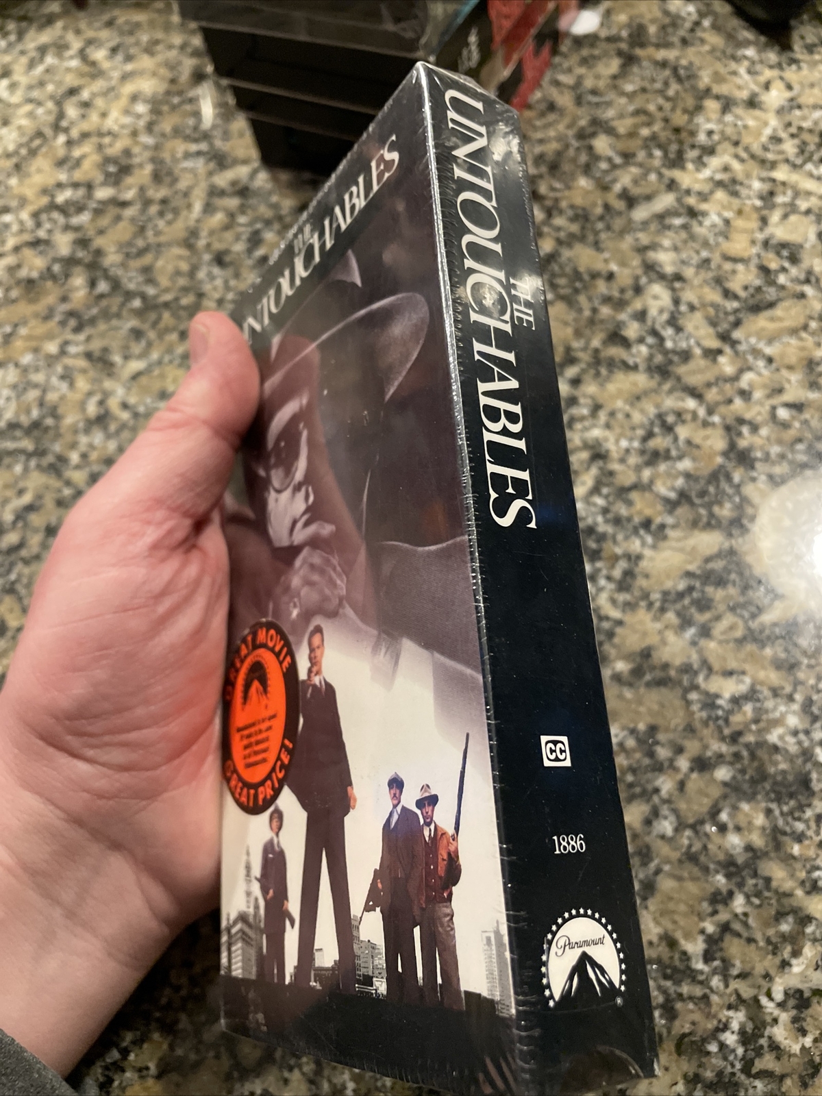 The Untouchables (VHS) for sale online | eBay