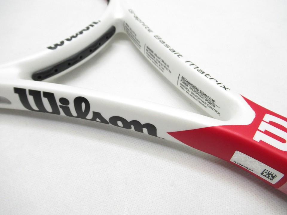 **NOS** WILSON BLX (3RD GEN) SIX ONE 95 (18X20) TENNIS RACQUET (4 1/4 ...