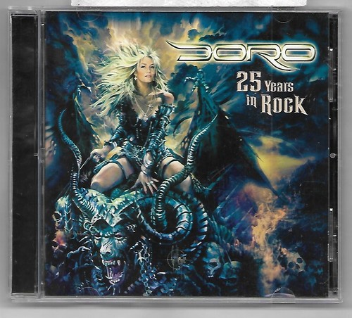 DORO - 25 Years In Rock (Heavy Metal) / Album CD 2010 en TBE | eBay