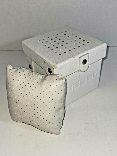 DIESEL Watch Box with pillow, white, box only | eBay