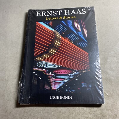 Ernst Haas, Letters & Stories - Inge Bondi FACTORY SEALED / VVV | eBay