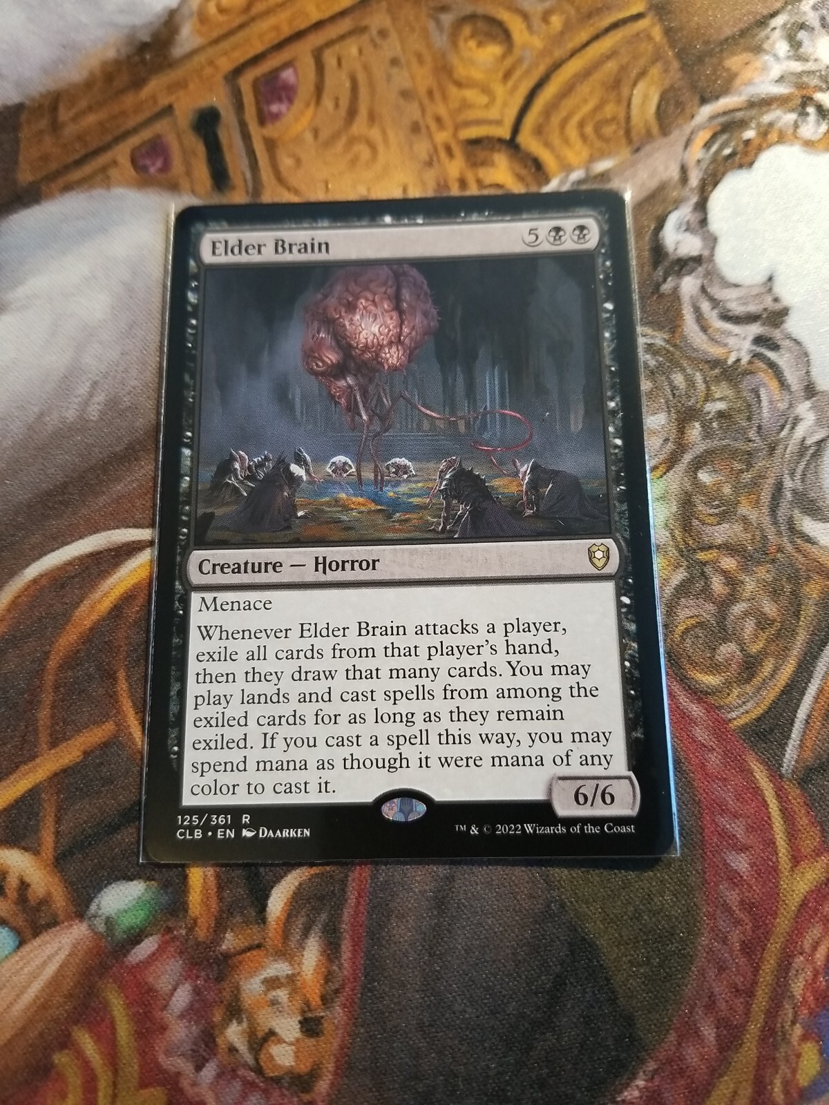 Elder Brain MTG Commander Legends: BFBG - Pack Fresh - | eBay