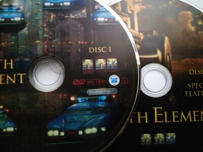 The Fifth Element (2 DVD discs only, 2006, 2-Disc Set) 43396074385| eBay