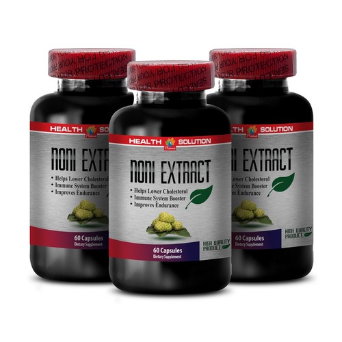 Noni Digestive Ease - NONI EXTRACT - Noni Purifying Power 3 Bottles 180 ...