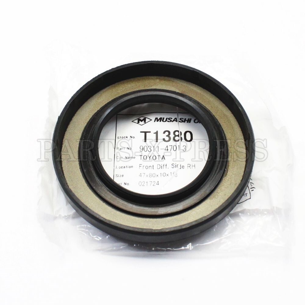 JDM Musashi New Differential Shaft Oil Seal For Toyota Lexus T1380 ...
