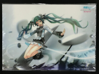 Hatsune Miku Project DIVA Extend A3 Desk Mat WonderGOO Limited Bonus ...