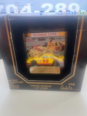 Racing Champions Derrike Cope-Limited Edition | eBay