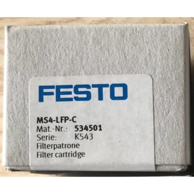 one NEW festo MS catena filter element MS4-LFP-C 534501 spot stock | eBay