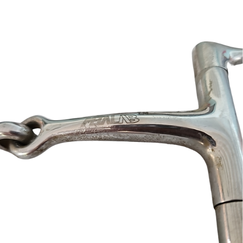 Partrade Metalab D Ring Snaffle Western Horse Bit 5" mouth | eBay