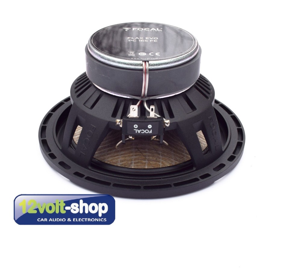 Focal PC 165 FE (Flax-EVO series) 2-Way coaxial kit 6.5" (165mm), 70W ...