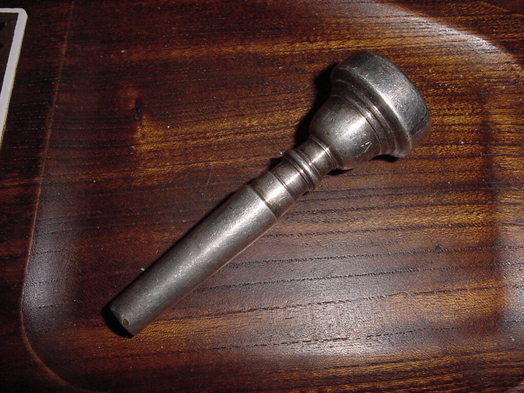 VINTAGE CZECHOSLOVAKIA TRUMPET MOUTHPIECE A8 MID CENTURY | eBay