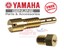 YAMAHA OEM Pilot Jet #38 & Main Jet #130 43F-14342-19-00 + 288-14343-65 ...