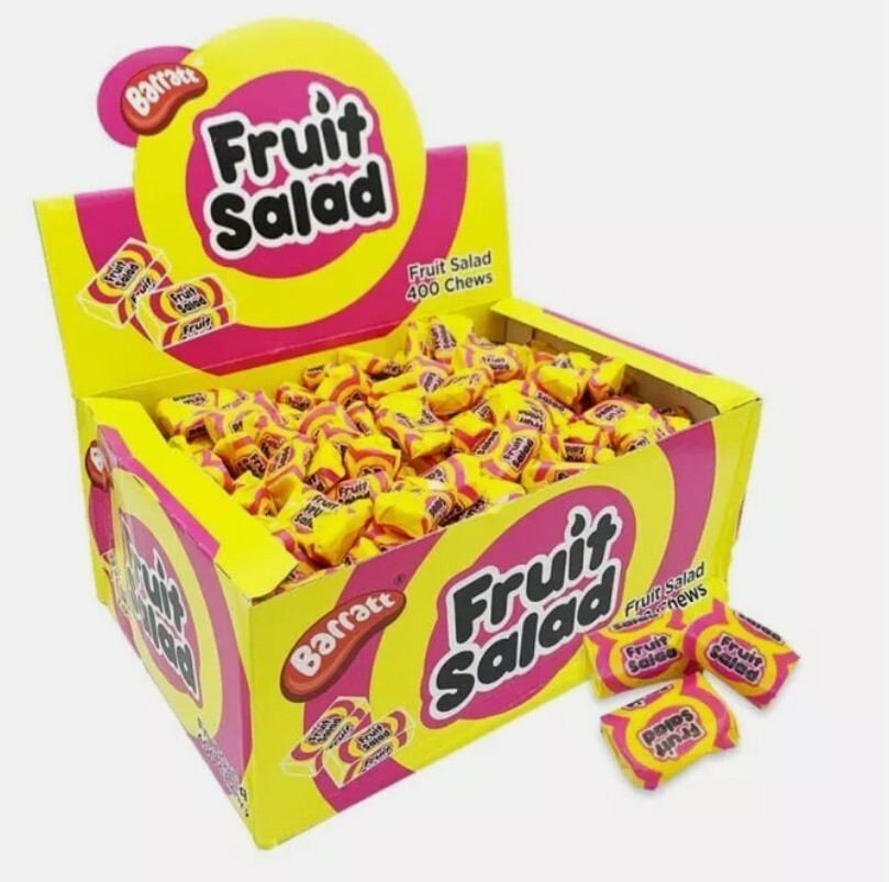 Black Jacks Fruit Salad Chews Retro Sweet Pick N Mix SWEETS - CANDY ...