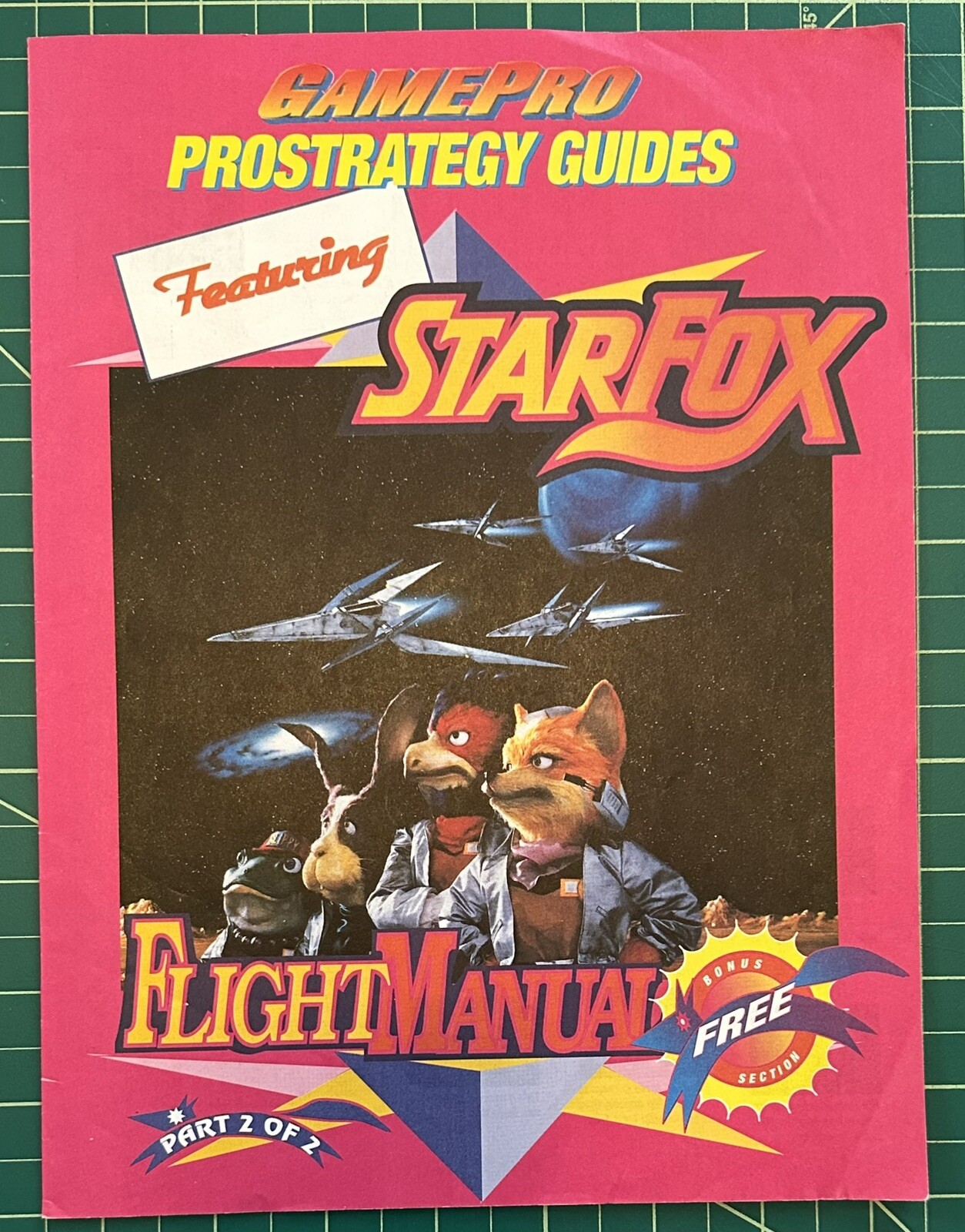 GamePro Prostrategy Guides Star Fox 1998 Bonus Section Part 2 of 2 Free ...