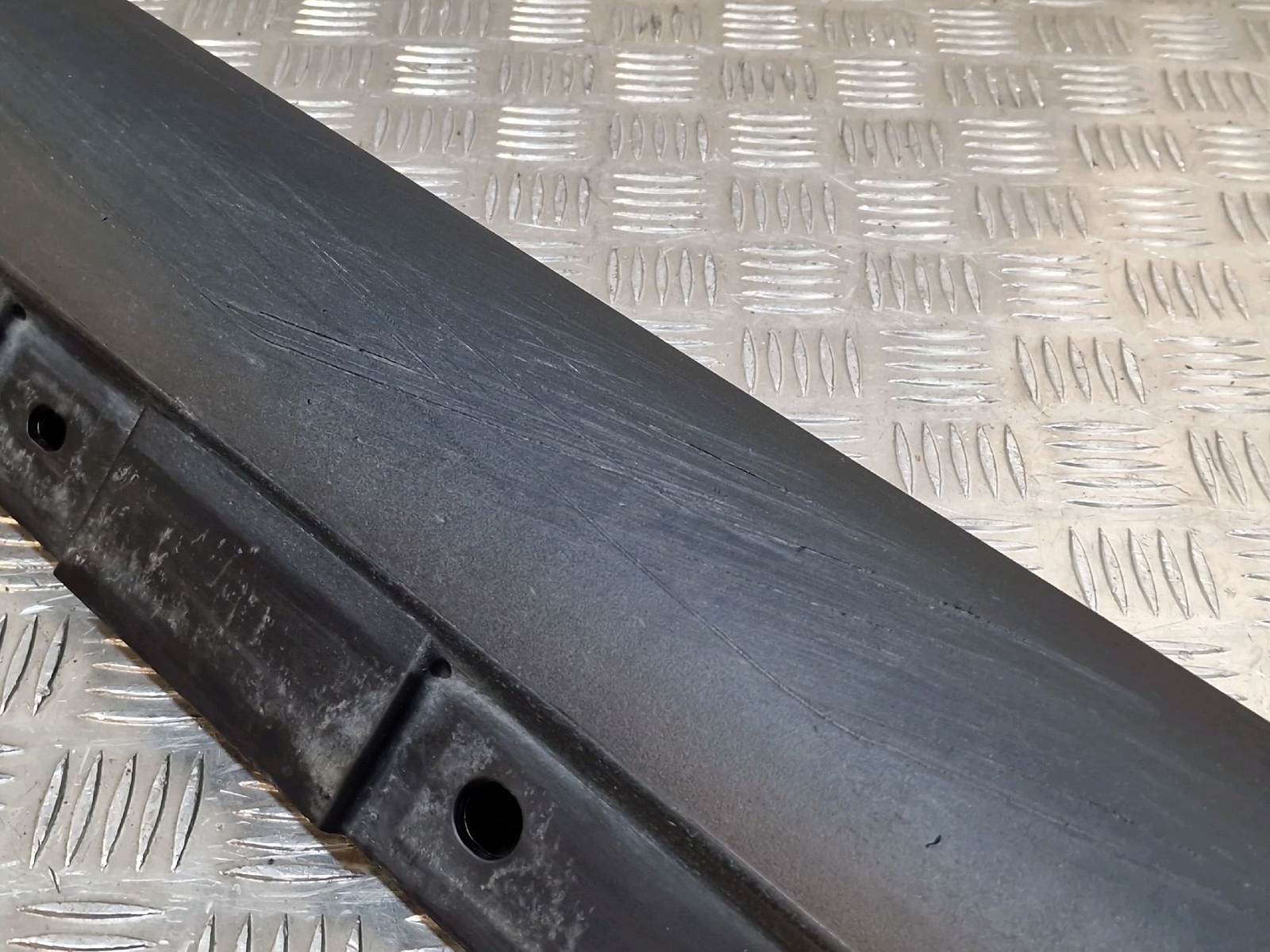 Extension bas de caisse latéral droit noir - BMW X3 II F25 | eBay