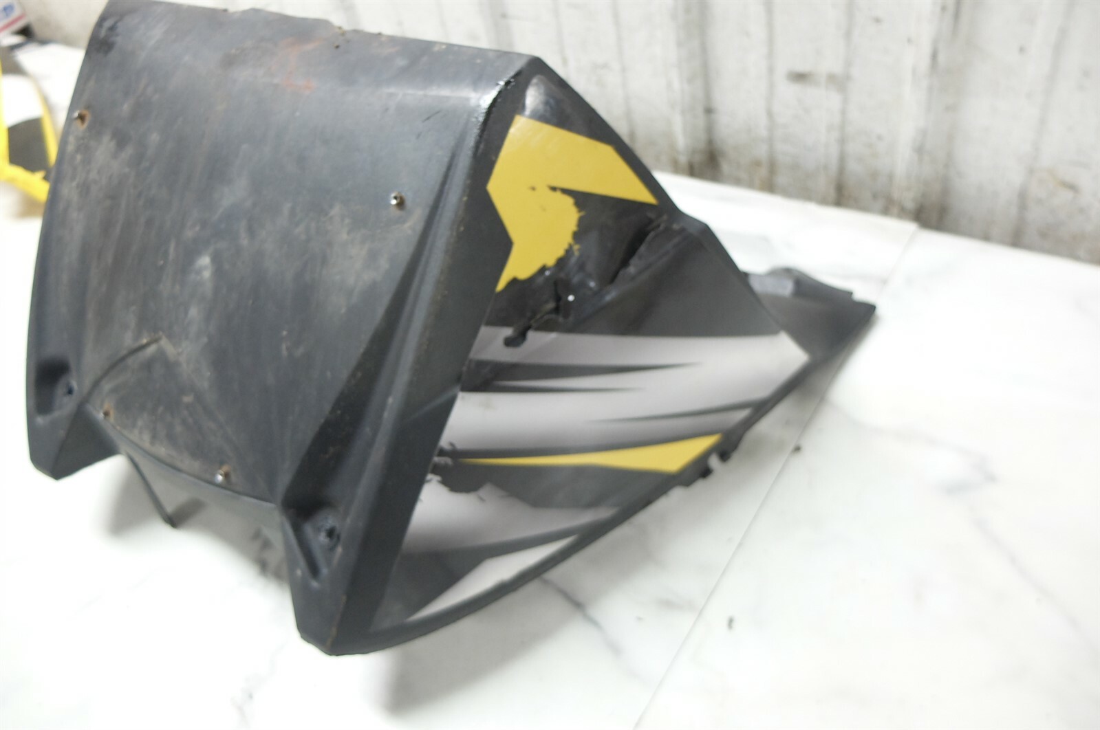 07 Ski-Doo MXZ 800 REV Renegade front lower nose cover cowl fairing ...