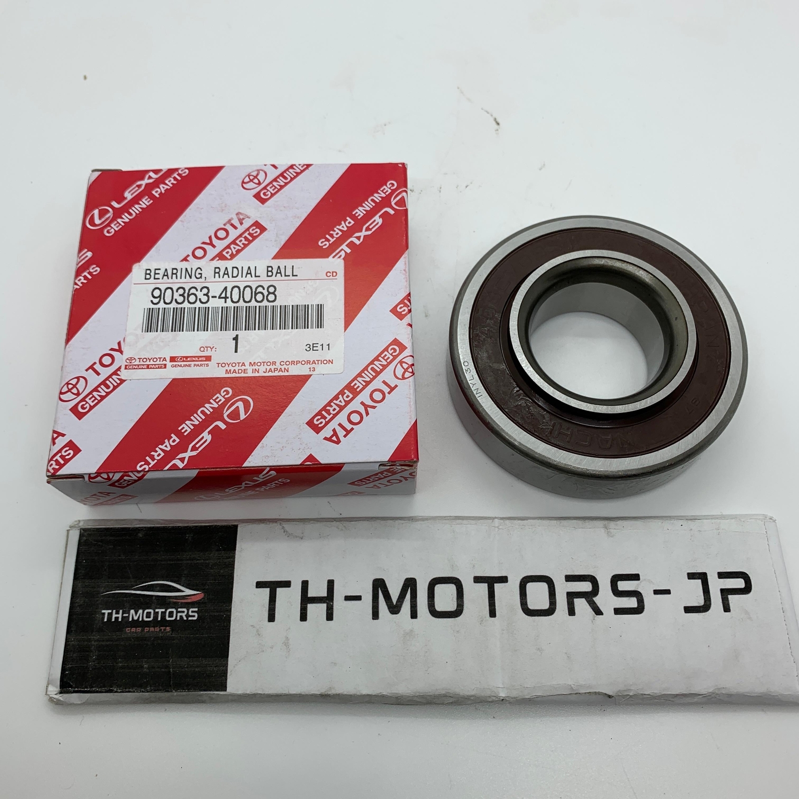 TOYOTA Genuine Tacoma Tundra 4Runner Rear Axle Shaft Bearing 90363 ...