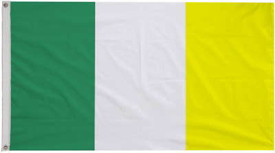 County Offaly Polyester 5'x3' Flag | eBay UK