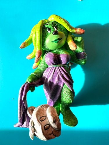 Bad Taste Bear Bears MEDUSA SNAKE SKIN NEU OVP lim Ed 50 Stück weltweit ...