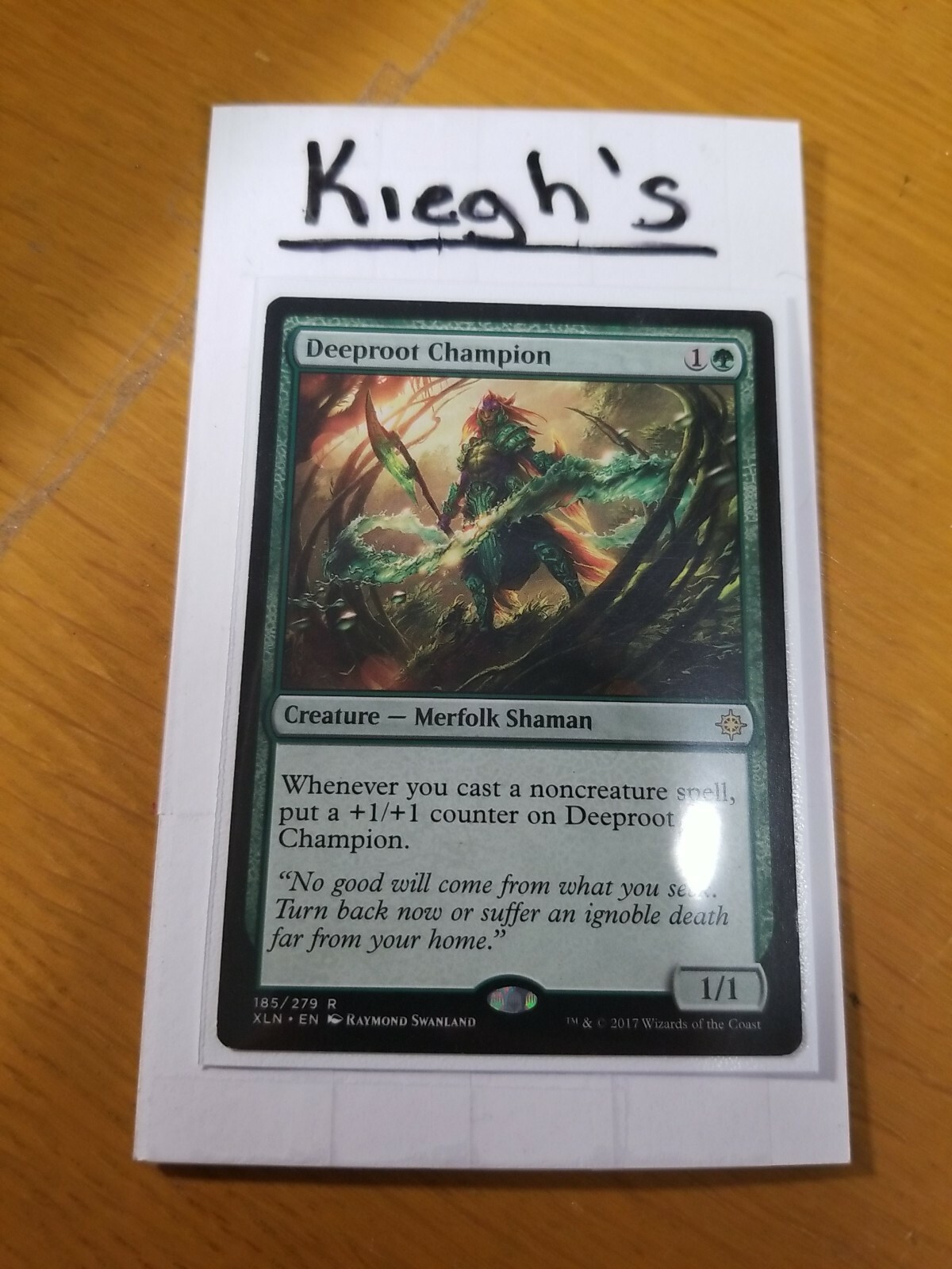 Mtg Deeproot Champion *Played - Various Sets* | eBay