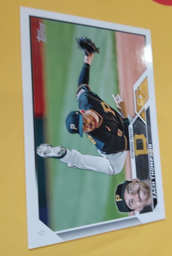 2023 Topps Zach Thompson #2 Pittsburgh Pirates Baseball Card | eBay