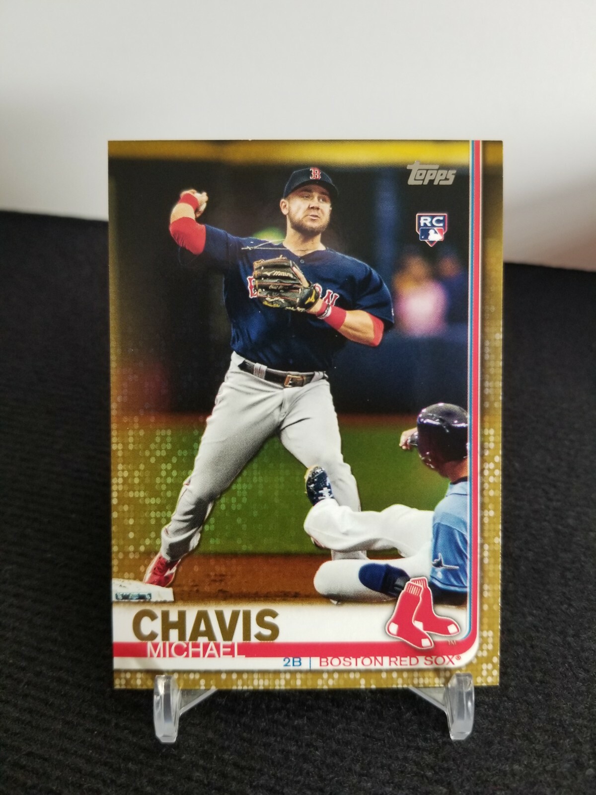 2019 Topps Update GOLD SP Michael Chavis RC Rookie #US170 Nationals | eBay