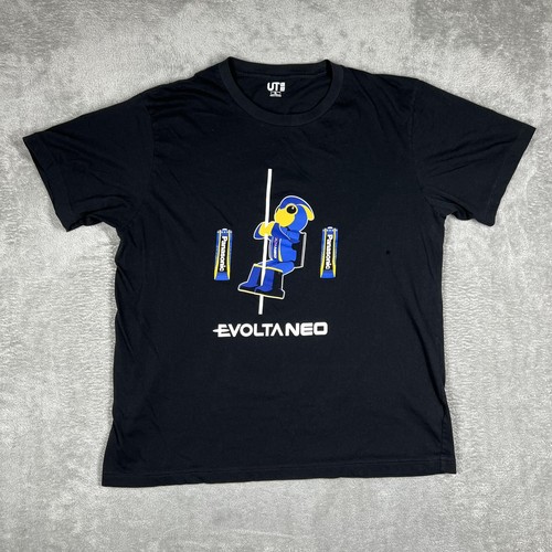 Uniqlo Evoltaneo T-Shirt Panasonic Battery Design Mens Size XL - Minor ...