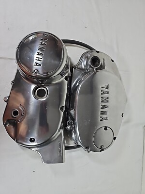YAMAHA TX650 XS650 POLISHED ENGINE COVERS | eBay