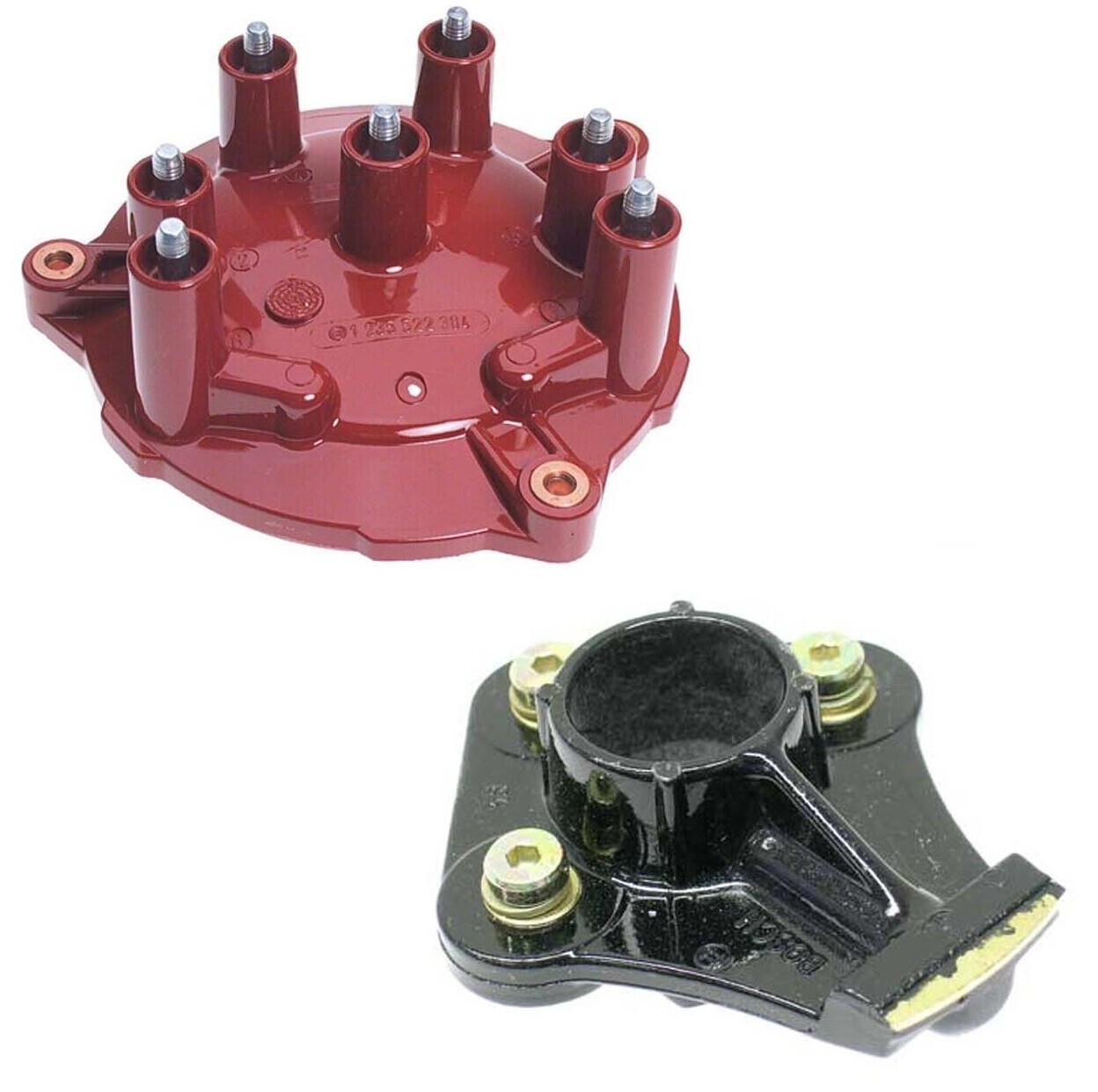 Bosch Distributor Cap and Rotor Kit For Mercedes W124 W201 190E 260E ...