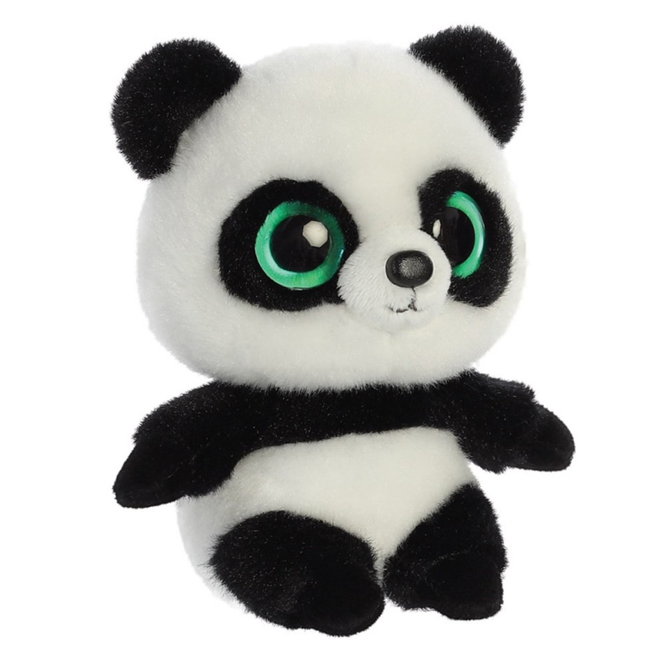 Aurora World Licensed Yoohoo Ring Ring Panda 6In Plush Soft Toy Gift ...