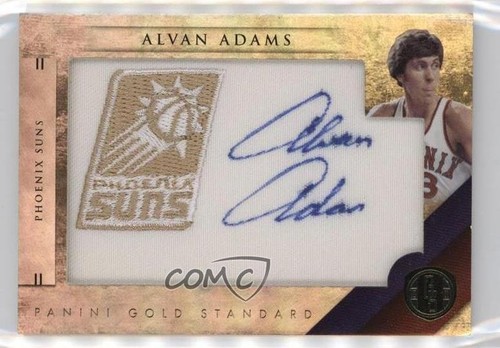 2010 Panini Gold Standard NBA Team Logo Signatures /199 Alvan Adams ...
