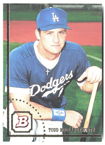 1994 Bowman #426 Todd Hollandsworth Los Angeles Dodgers MM | eBay