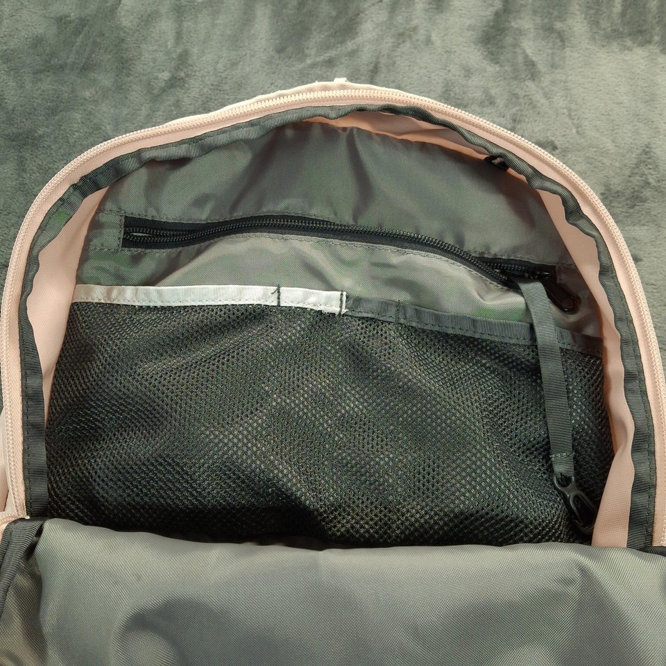 The North Face Jester Pink Backpack Womens 15" Laptop School Travel Bag ...