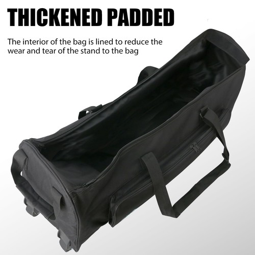 EASTROCK Drum Hardware Bag with Wheels Drum Set Hardware Carry Bag Drum ...