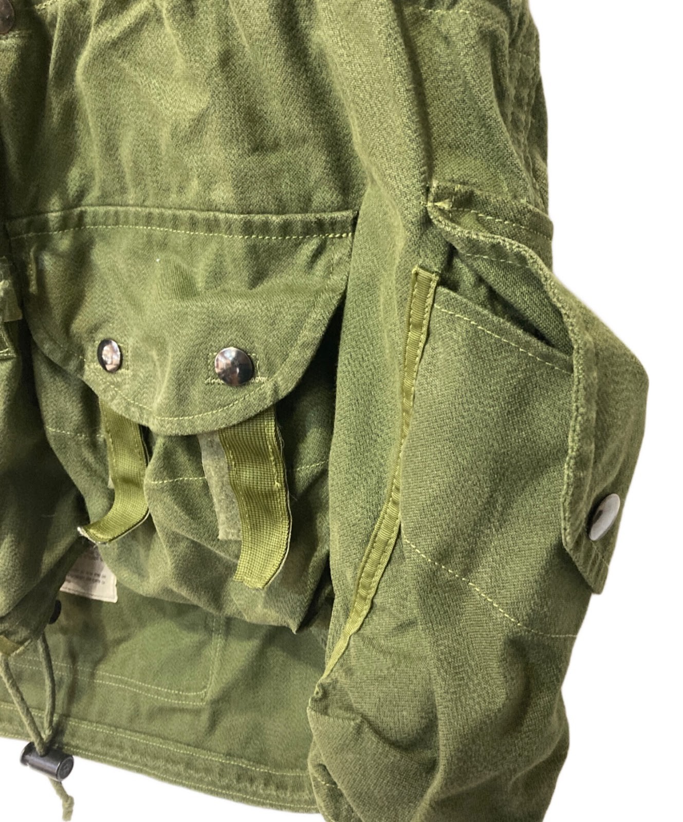 Canadian Army Military Tactical Vest Size: XL Green 8415-21-911-8350 ...