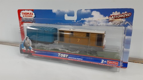 THOMAS & FRIENDS TRACKMASTER TOMY " TOBY " BRAND NEW MOTORIZED 2009 | eBay